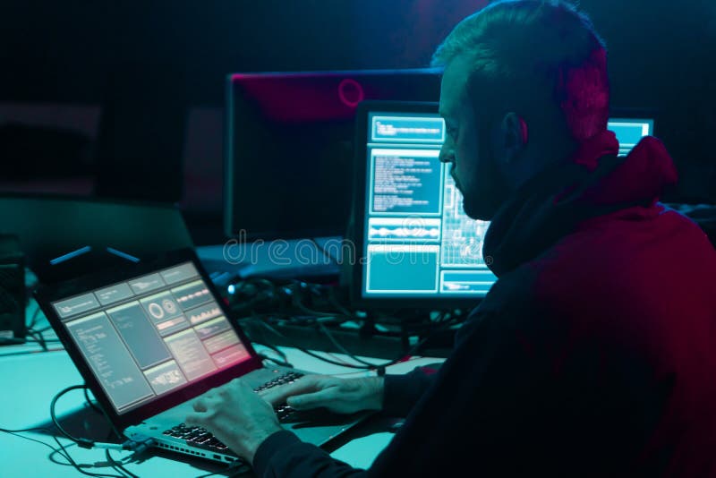 Hackers Making Cryptocurrency Fraud Using Virus Software and Computer ...