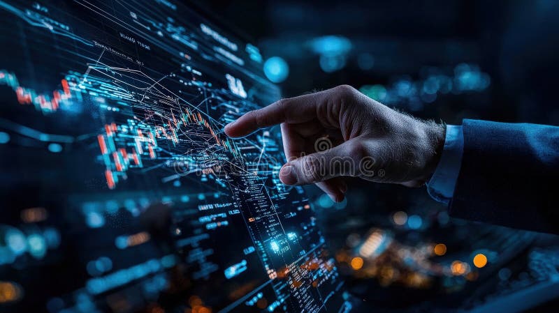 Hackers Manipulating Financial Systems Digital Environment Data ...