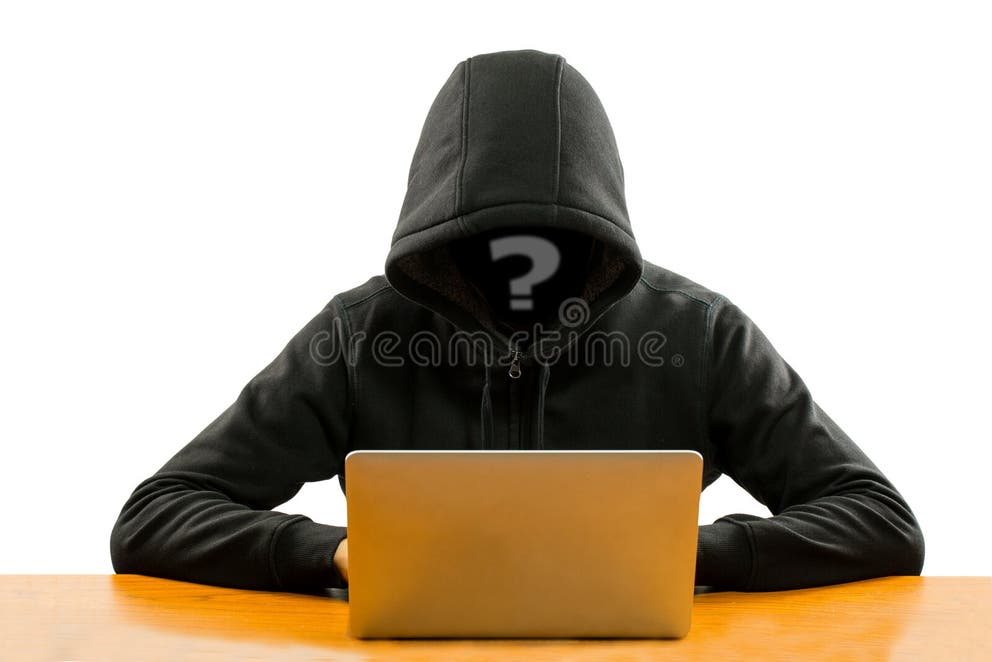 Hackers Programmer Using Computer Laptop for Hack Information Stock Image - Image of password ...