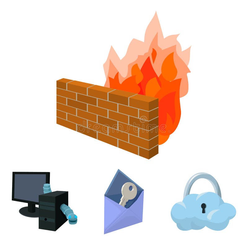 Hackers Related Icon Set Stock Vector Illustration Of Letter 99855398