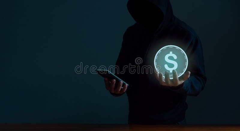 Hackers Spy on Cell Phones. Concept of Information Security System in ...