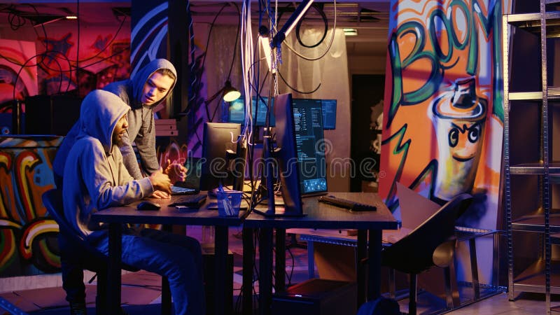 Hackers Using Phishing Technique Stock Photo - Image of espionage ...