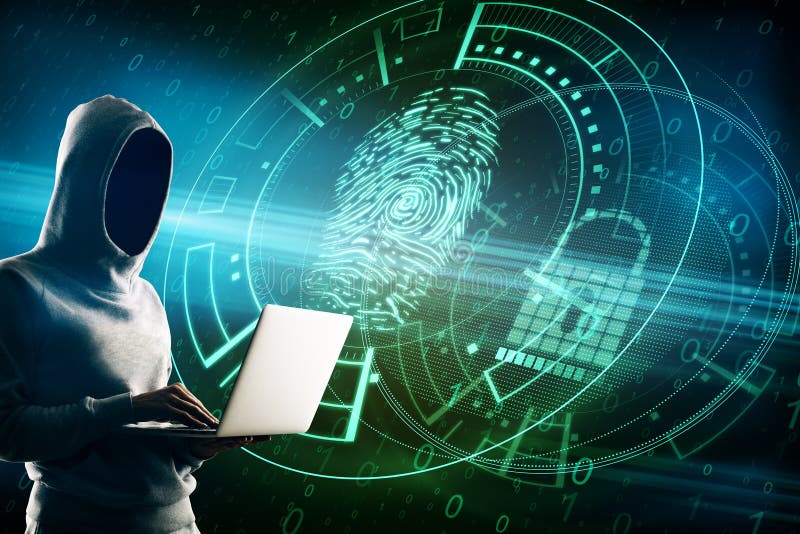 Hacking and access concept stock image. Image of crime - 153269449