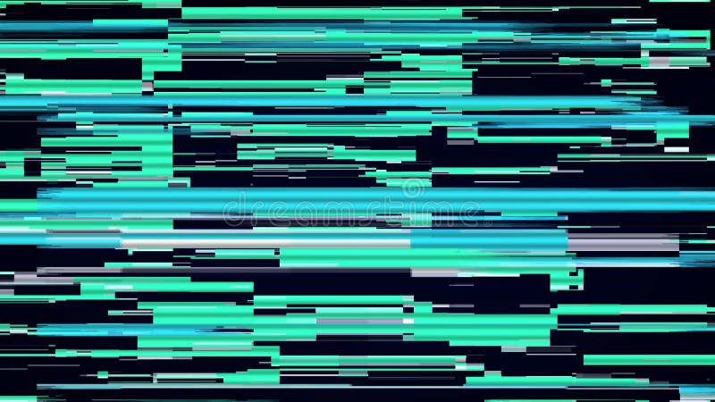 Hacking a Computer Network. Glitch Effect Background. Distortion of the ...