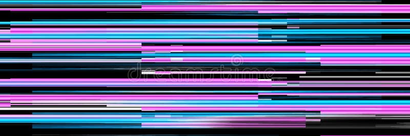 Hacking a Computer Network. Glitch Effect Background. Distortion of the ...
