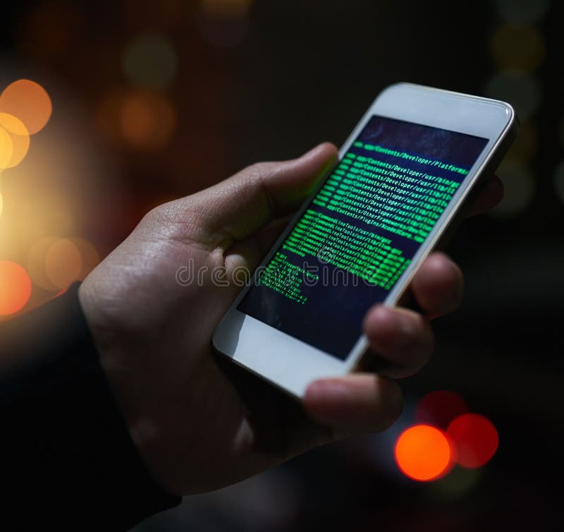 Hacking Computers is so Old School. an Unidentifiable Computer Hacker ...