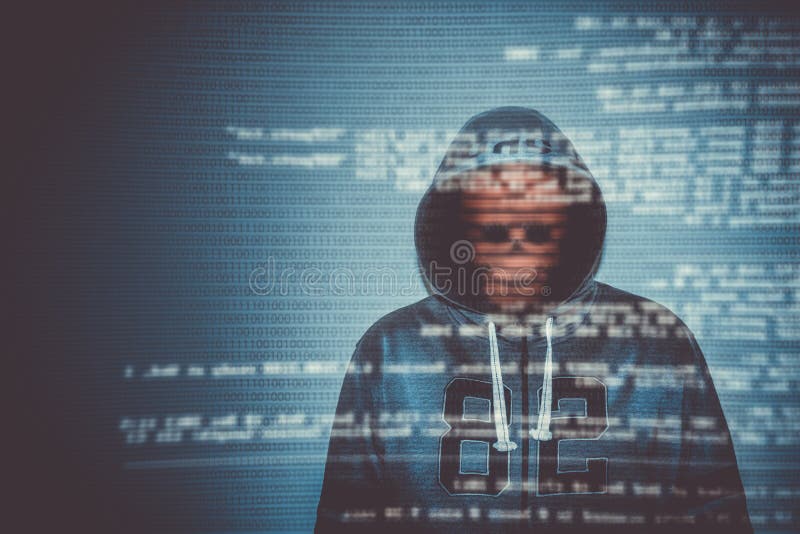 Hacking concept background stock image. Image of computer - 189949487