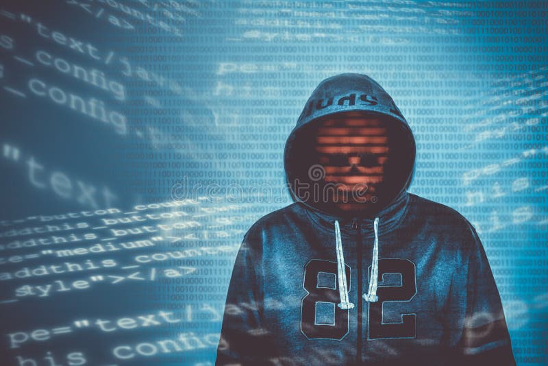 Hacking Concept Wtih Script And Code Stock Image Image Of Danger Network 189949419