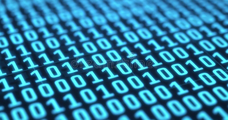 Hacking Digital And Coding With Data Transfer For Pattern Of Binary Code Programming Security