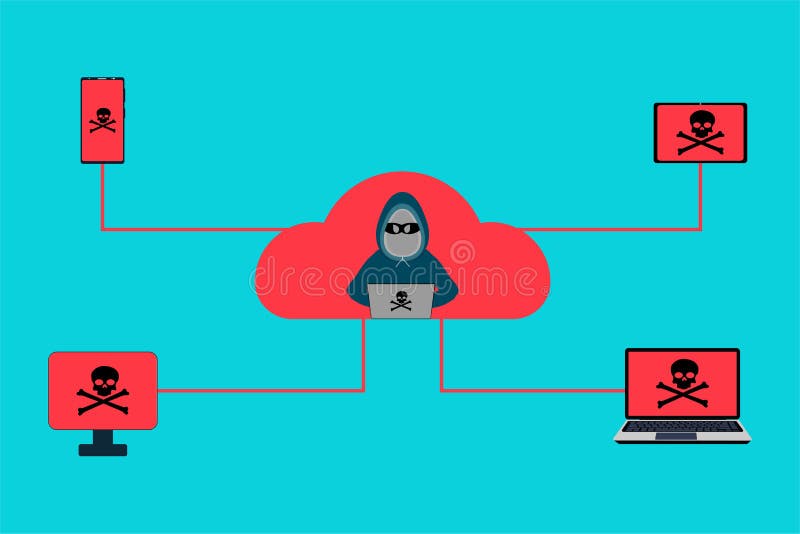 Hacking Servers Stock Illustrations – 377 Hacking Servers Stock ...