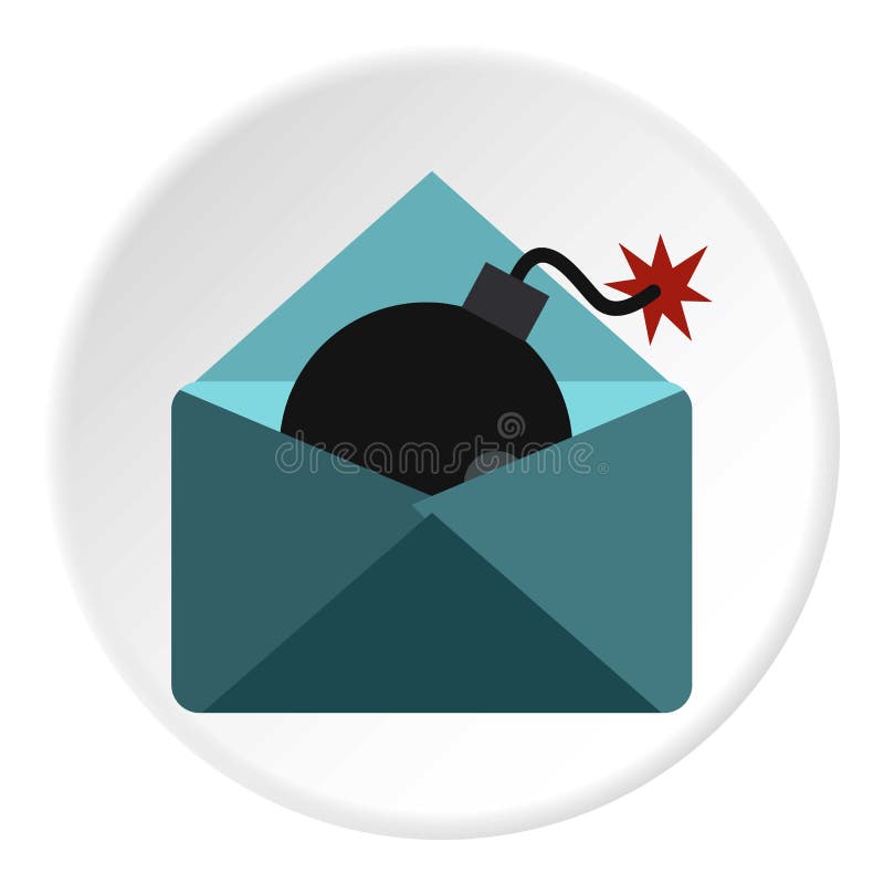 Anonymous Mail Icon, Outline Style Stock Vector - Illustration of ...