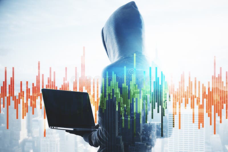 Hacking and Finance Concept Stock Photo - Image of exchange, abstract ...