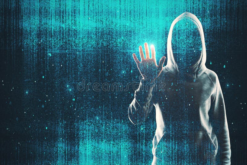 Hacking and future concept stock photo. Image of interface - 149968590