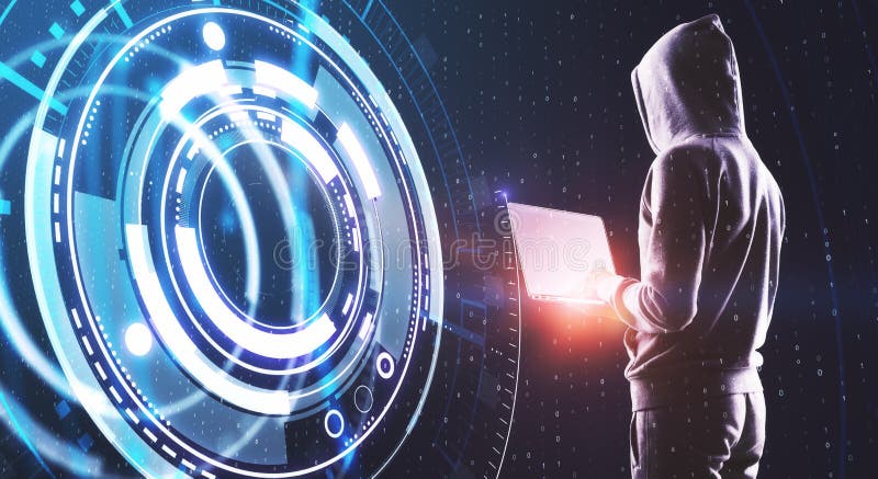 Hacking, Future and Hack Concept Stock Photo - Image of hands, blurry ...