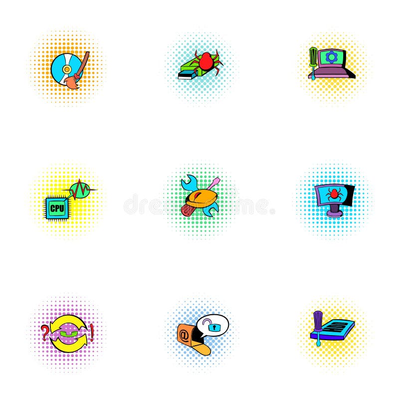 Hacking Pop Art Stock Illustrations – 118 Hacking Pop Art Stock ...