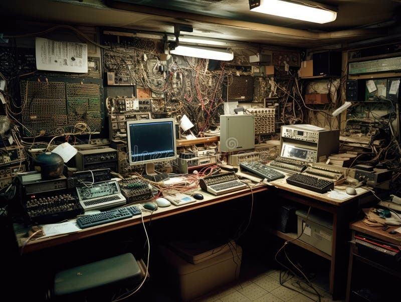 Tech Lair Stock Illustrations – 40 Tech Lair Stock Illustrations ...