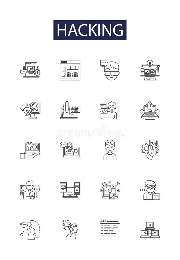 Hacking Signs Stock Illustrations – 583 Hacking Signs Stock ...