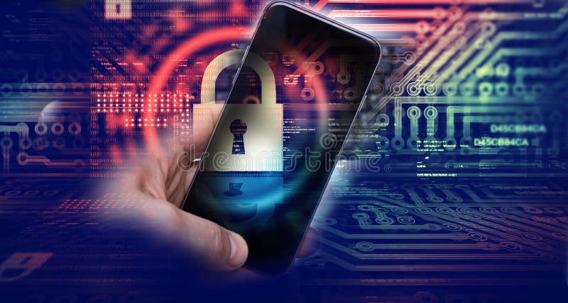 Hacking Mobile Devices by Hackers. Data Protection in the Cloud Stock ... Hacking Mobile Devices by Hackers. Data Protection in the Cloud Stock ...