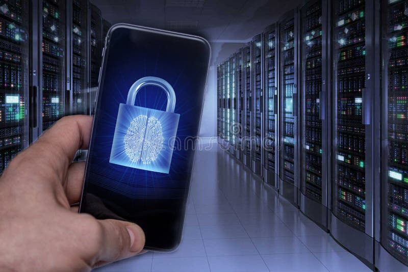 Hacking Mobile Devices by Hackers. Data Protection in the Cloud Stock ... Hacking Mobile Devices by Hackers. Data Protection in the Cloud Stock ...