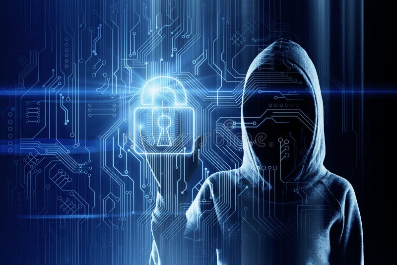 Hacking and safety concept stock photo. Image of exposure - 142810102