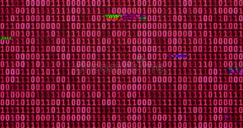 Hacking Server And Coding With Data Transfer On Digital For Binary Code Programming Security 8601