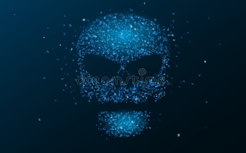 Binary Skull Stock Illustrations – 394 Binary Skull Stock Illustrations ...