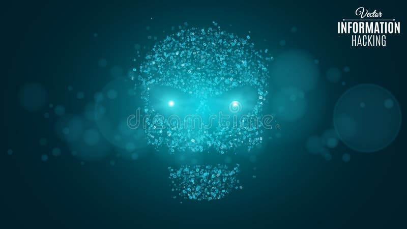 Skull Art Digital Blue Stock Illustrations – 235 Skull Art Digital Blue Stock Illustrations ...