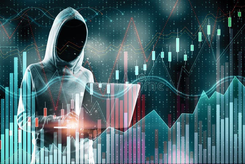 Hacking, Technology and Finance Concept Stock Image - Image of abstract ...