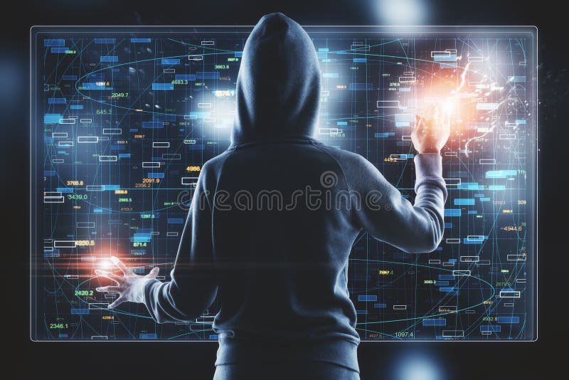 Hacking and trade concept stock image. Image of exchange - 142810765