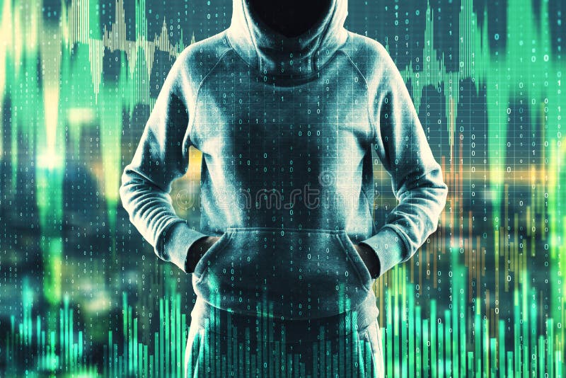 Hacking and trade concept stock image. Image of code - 143538013