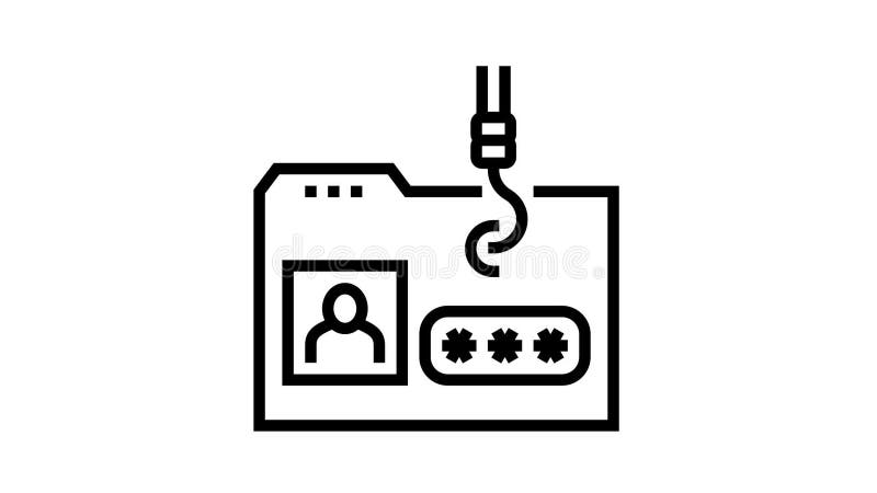 No Hacking, No Hacking Sign Close Up with a Green Screen Animation ...