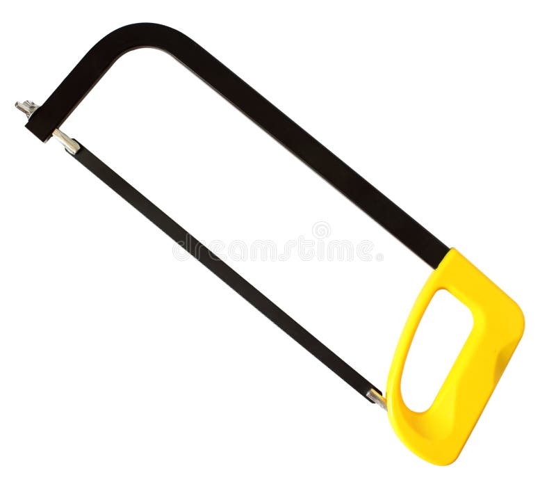 Hacksaw stock photo. Image of tools, build, tool, hack - 8371266