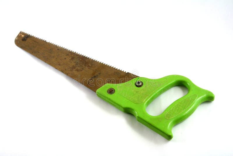 Hacksaw stock image. Image of hacksaw, plastic, rusty - 2291639