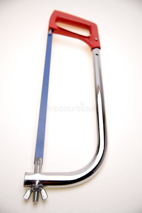 Hacksaw stock photo. Image of conceptual, isolated, indoor - 3517356