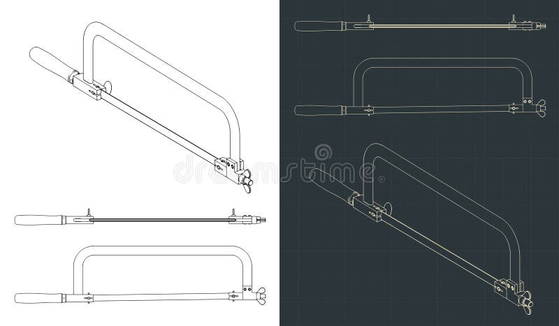 Hacksaw Blueprints Stock Illustrations – 3 Hacksaw Blueprints Stock ...
