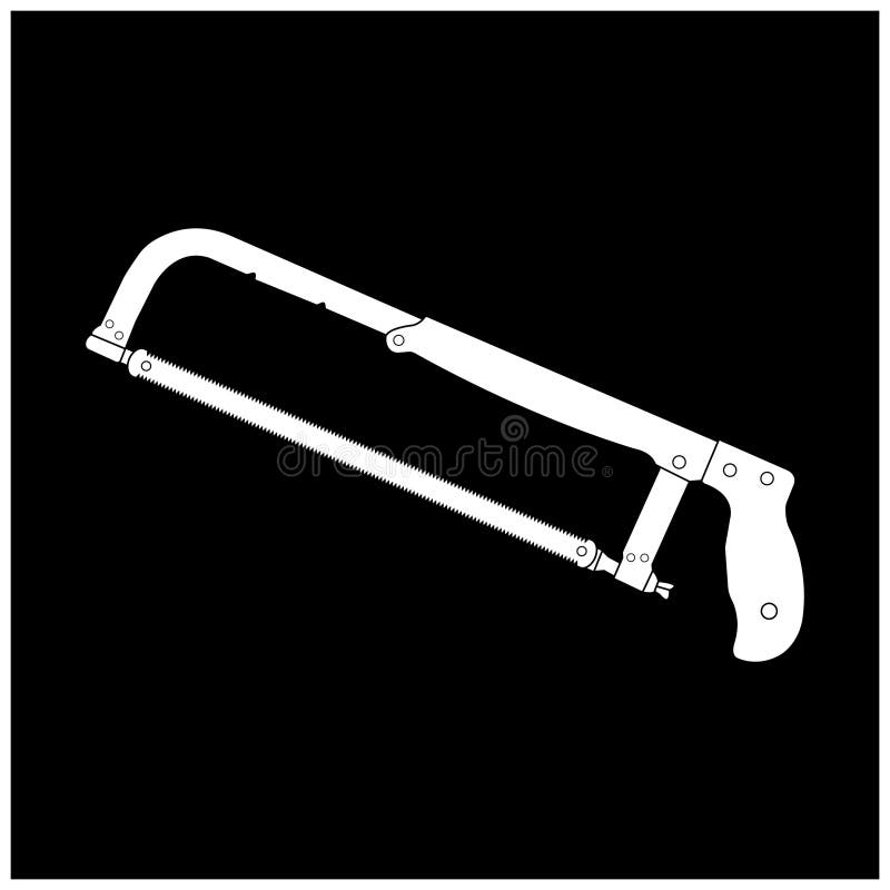 Hacksaw Icon Illustration Design Stock Vector - Illustration of symbol ...