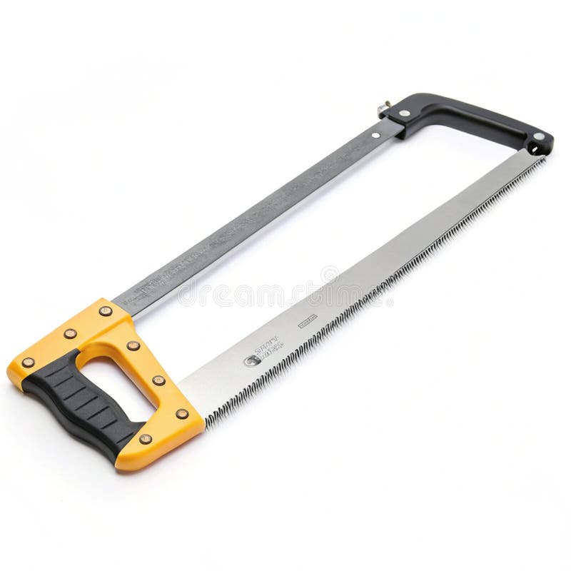 Hacksaw Isolated on Transparent Background Stock Illustration ...