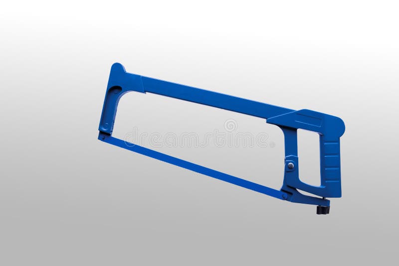 Hacksaw for metal stock photo. Image of cutting, maintenance - 352287238
