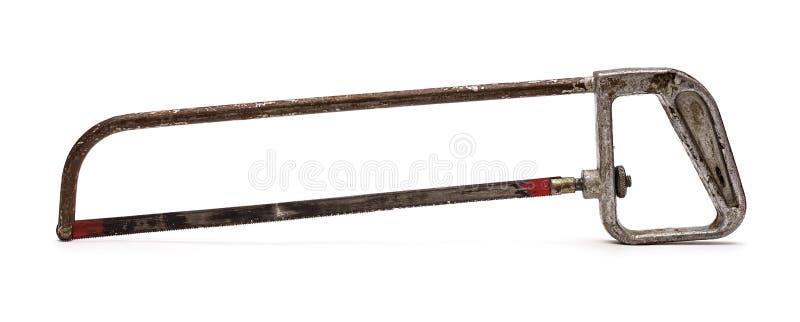 Hacksaw stock photo. Image of slice, rusty, building - 69182128