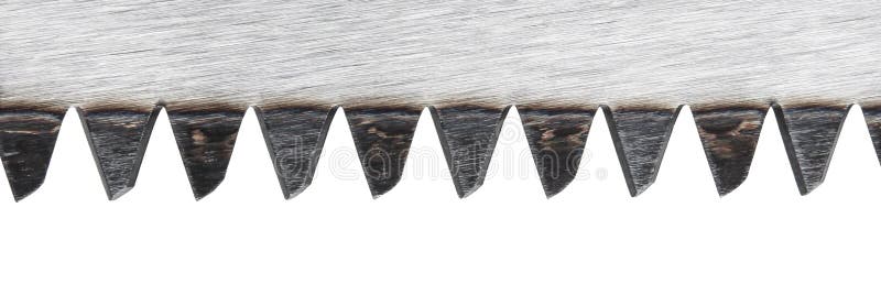 Saw teeth stock image. Image of industry, mechanical - 184310911