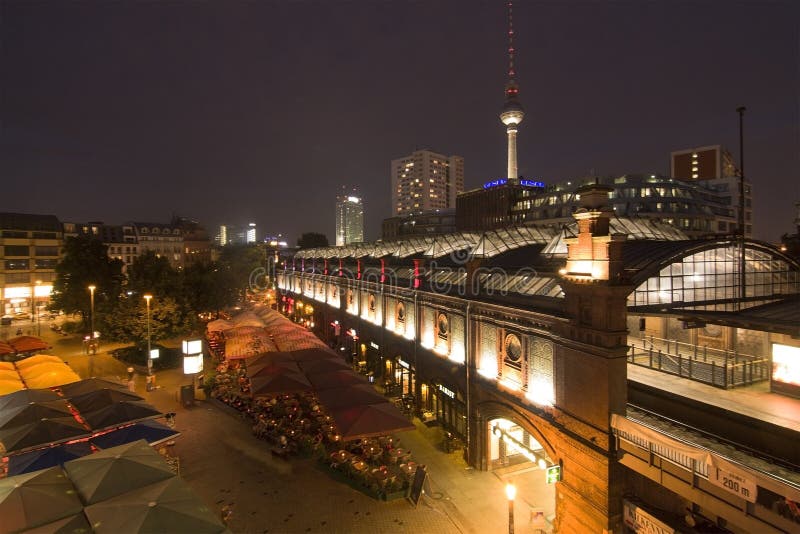 Hacksher markt area editorial stock photo. Image of romantic - 43307893