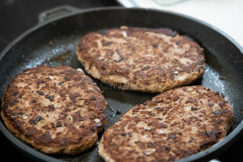 German Beefsteak Meier stock image. Image of beef, cooking - 269974671