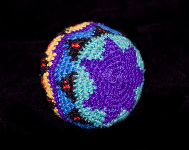 Hacky Sack stock photo. Image of game, green, macro, hacky - 21656466