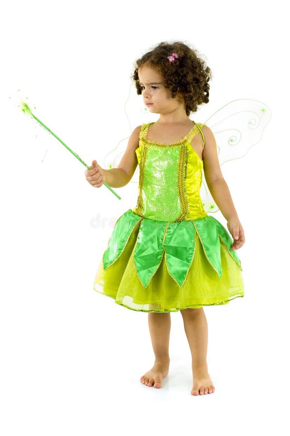 Hada verde imagen de archivo. Imagen de verde, danza - 12353939