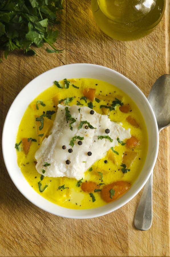 Haddock chowder stock image. Image of chowder, dine, lunch - 37418737