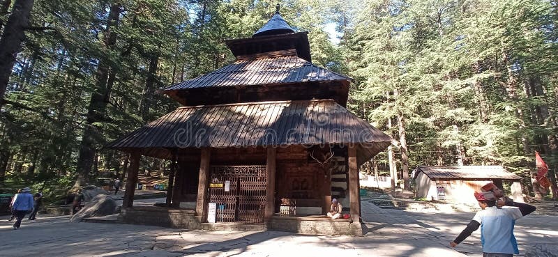 Hadimba Devi Temple Manali editorial stock photo. Image of ...