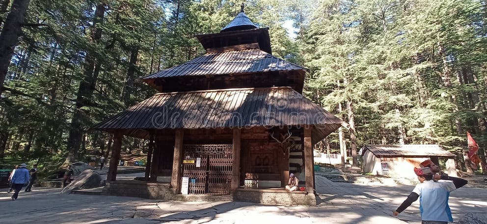 Hadimba Devi Temple Manali editorial stock photo. Image of ...