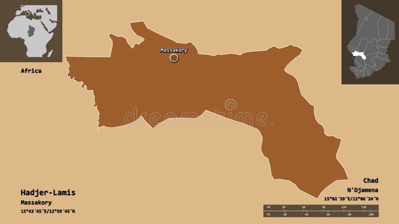 Hadjer-Lamis, Region of Chad,. Previews. Pattern Stock Illustration ...