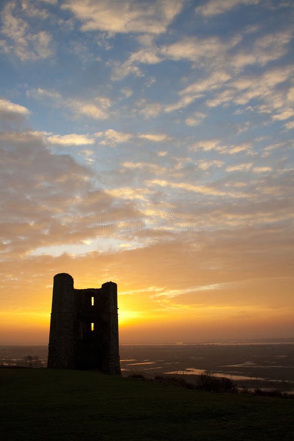 Hadleigh Castle Essex England Stock Image - Image of hadleigh, essex ...