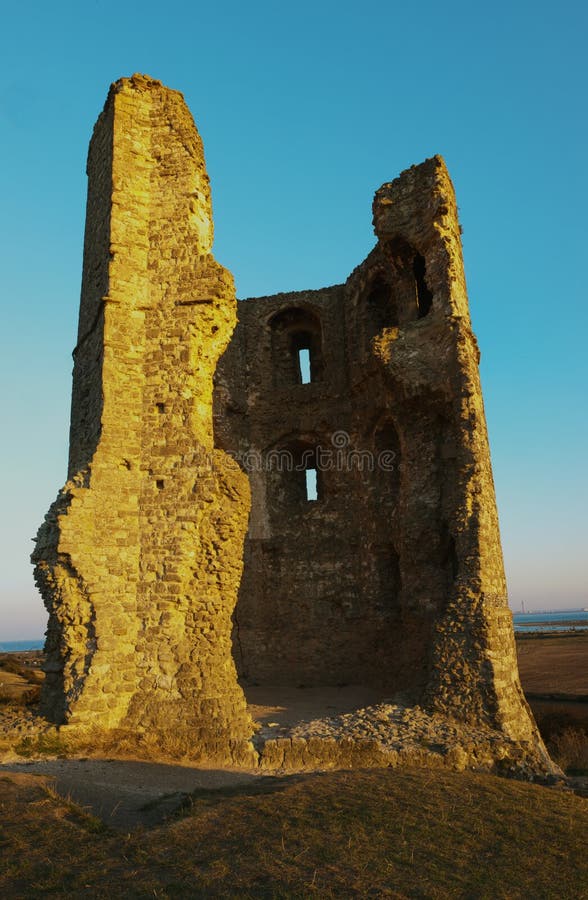 Hadleigh Castle stock photo. Image of architecture, english - 21949608